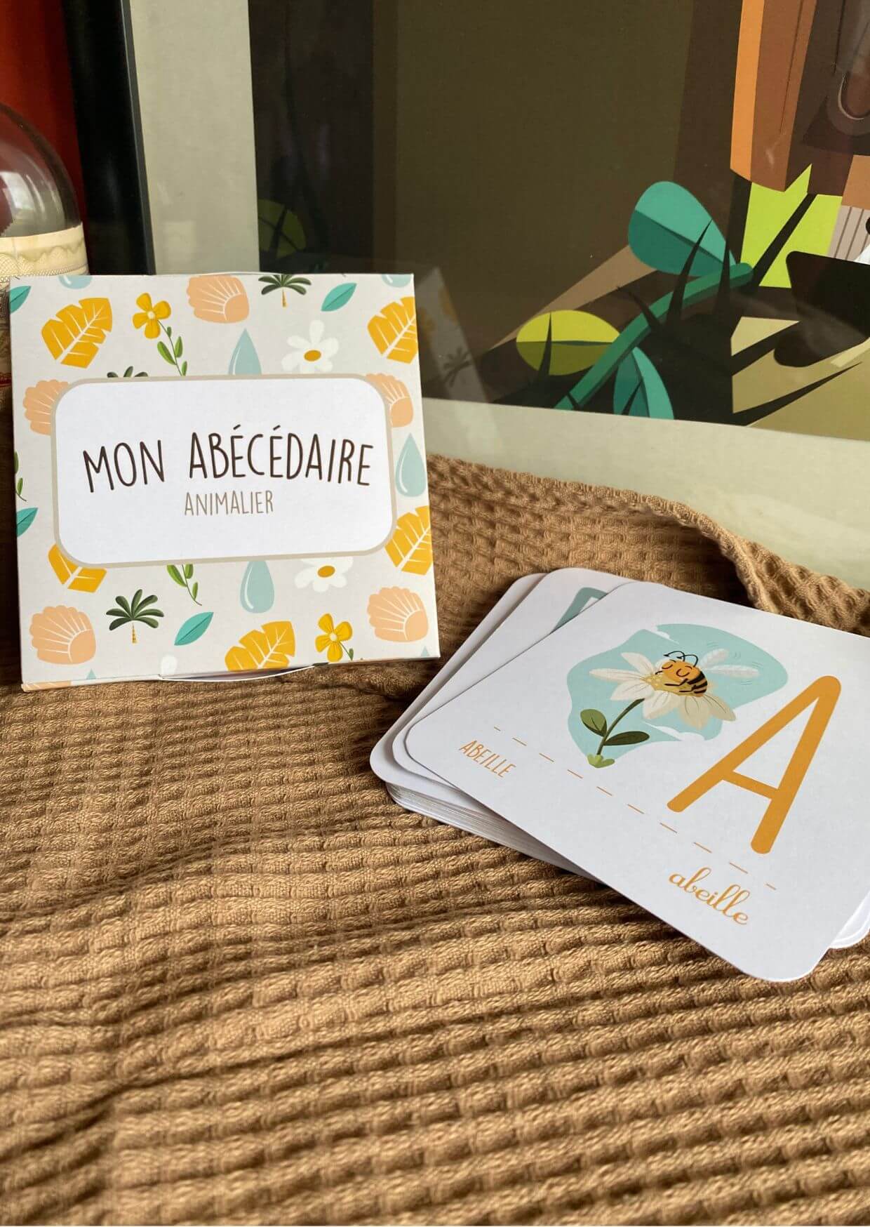 CARTES ALPHABET - ABECEDAIRE ANIMAUX - JEU EDUCATIF - Shop Sophie ...